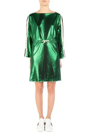 Gucci Side Spliced Short Dress