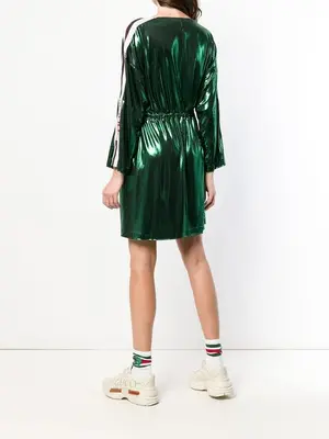 Gucci Side Spliced Short Dress