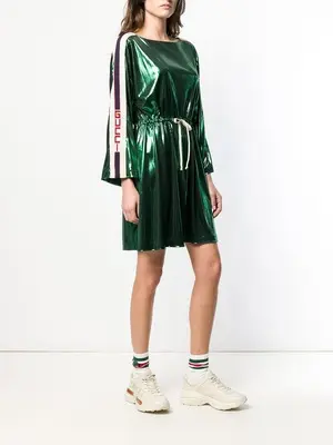 Gucci Side Spliced Short Dress