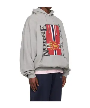 Vetements Norway Tourist Hooded Sweatshirt