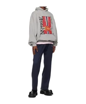 Vetements Norway Tourist Hooded Sweatshirt