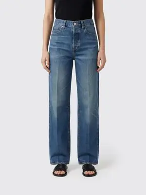FRAME Collegiate Straight-leg Jeans - Blue