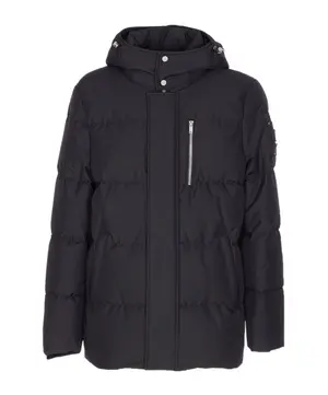Moose Knuckles Hooded Puffer Coat