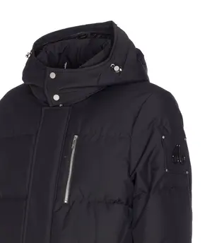 Moose Knuckles Hooded Puffer Coat