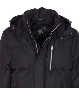 Moose Knuckles Hooded Puffer Coat