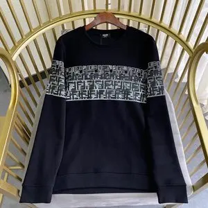 Fendi Ff Camouflage Printed Hoodie