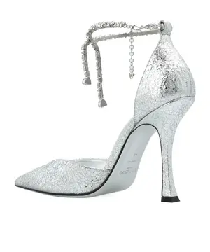 JIMMY CHOO Stwvie Pointed-toe Stiletto Pumps
