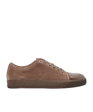 LANVIN Dbb1 Lace-up Sneakers - Brown