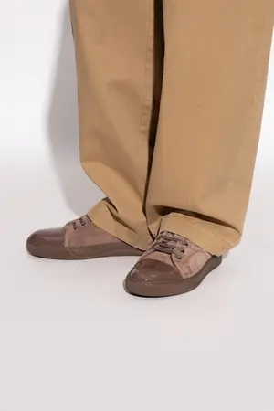 LANVIN Dbb1 Lace-up Sneakers - Brown