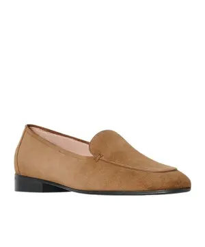 THE ROW Adam Loafers - Macadamia