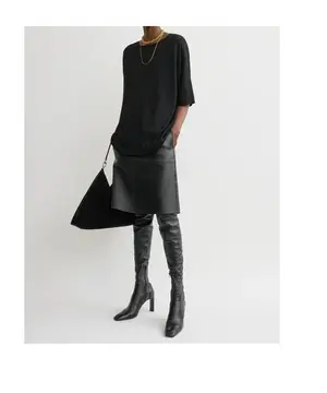 TOTEME Longline Knit T-shirt