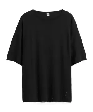 TOTEME Longline Knit T-shirt