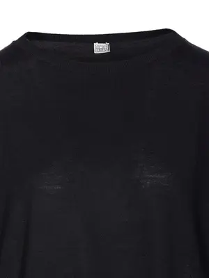 TOTEME Longline Knit T-shirt