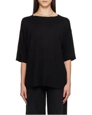 TOTEME Longline Knit T-shirt