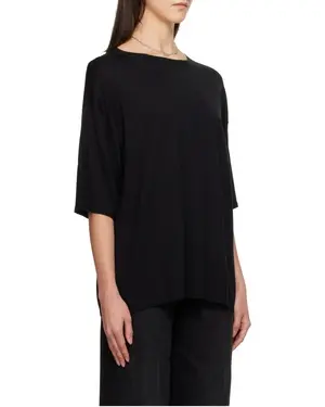 TOTEME Longline Knit T-shirt