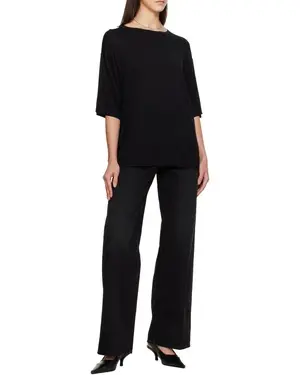 TOTEME Longline Knit T-shirt