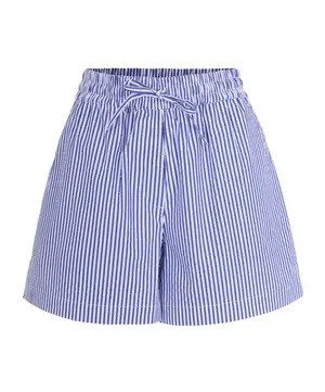 P.a.r.o.s.h Striped Drawstring Shorts - No