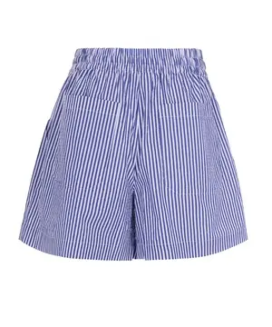P.a.r.o.s.h Striped Drawstring Shorts - No