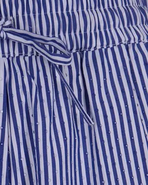 P.a.r.o.s.h Striped Drawstring Shorts - No