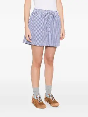 P.a.r.o.s.h Striped Drawstring Shorts - No