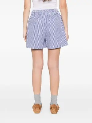 P.a.r.o.s.h Striped Drawstring Shorts - No