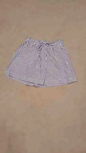 P.a.r.o.s.h Striped Drawstring Shorts - No
