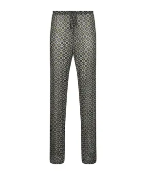 Dries Van Noten Geometric Print Drawstring Pants