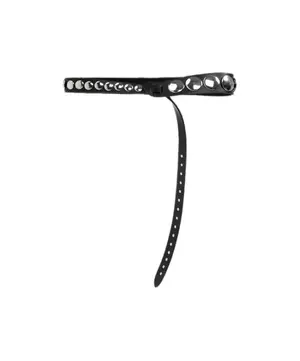 IRO PARIS Studded Leather Belt - Black