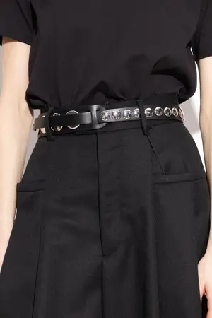 IRO PARIS Studded Leather Belt