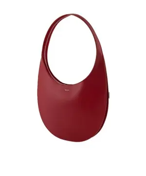 Coperni Soft Swipe Medium Shoulder Bag - Red