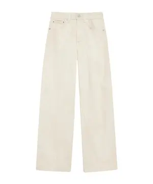 ANINE BING Brie Straight-leg Jeans - No