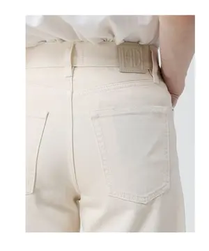 ANINE BING Brie Straight-leg Jeans - No