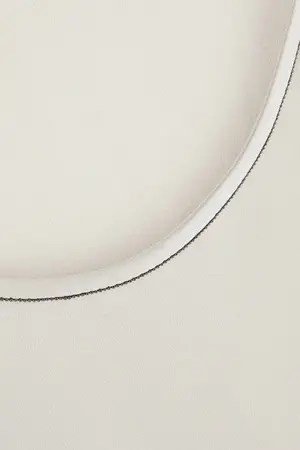 Brunello Cucinelli Embellished Satin Top - No