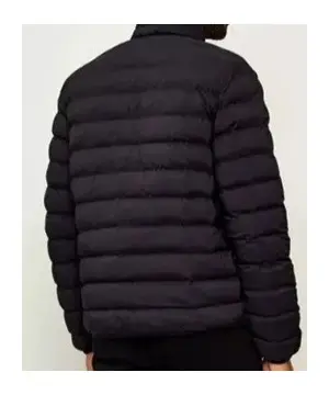 EA7 Cotton Zip Jacket - Black
