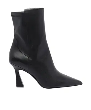 STUART WEITZMAN Pointed Toe High Heel Ankle Boots