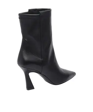 STUART WEITZMAN Pointed Toe High Heel Ankle Boots