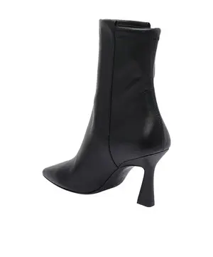 STUART WEITZMAN Pointed Toe High Heel Ankle Boots