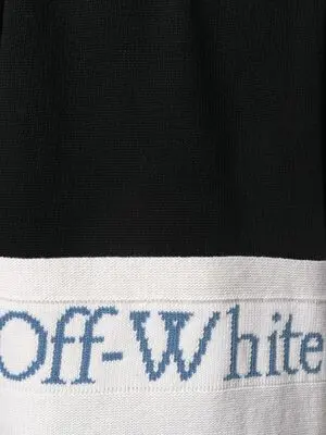 Off-White Colour-block Knitted Sweater