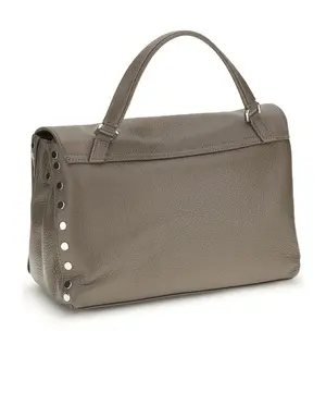 ZANELLATO Postina Small Top Handle Bag - Brown