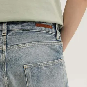 1989 STUDIO Wide-leg Jeans With Washed Effect - Blue