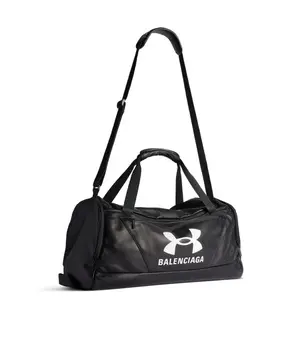 Balenciaga Logo Printed Duffle Bag