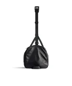 Balenciaga Logo Printed Duffle Bag