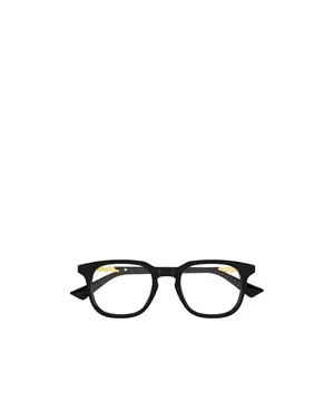 Bottega Veneta Classic Square Clip-on Sunglasses