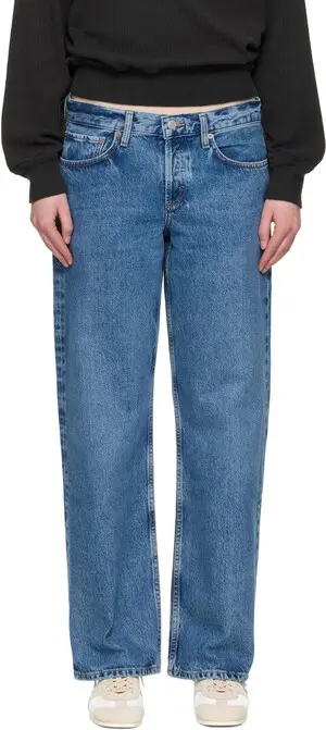 AGOLDE Straight Leg Jeans