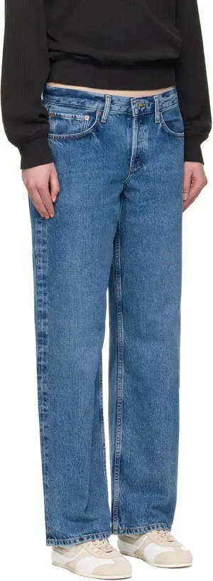 AGOLDE Straight Leg Jeans