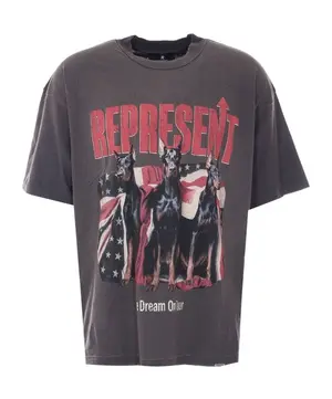 Represent Pattern T-shirts For Men