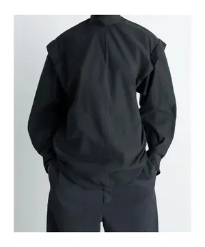 LEMAIRE Ascot Blouse In Washed Cotton-silk Blend