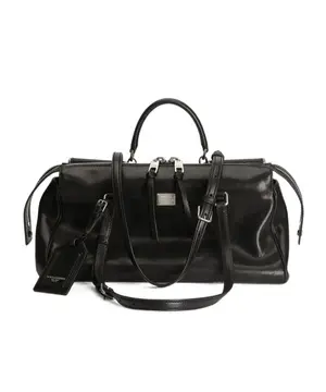 Dolce & Gabbana Vittoria Top Handle Bag - Black
