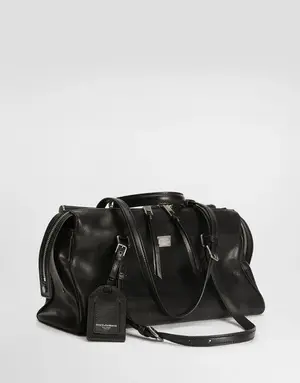 Dolce & Gabbana Vittoria Top Handle Bag - Black