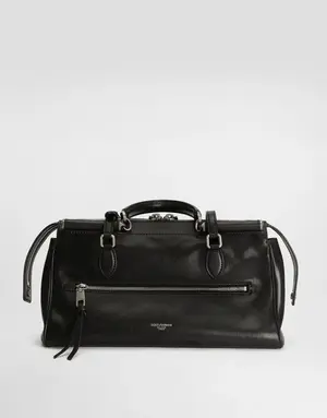 Dolce & Gabbana Vittoria Top Handle Bag - Black